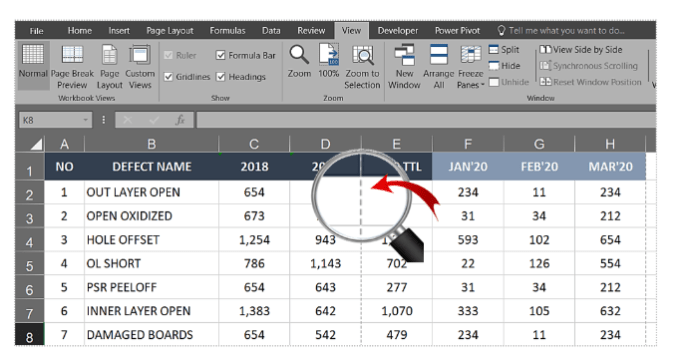 How To Remove The Dotted Lines In Excel How To Remove The Dotted Lines In Excel