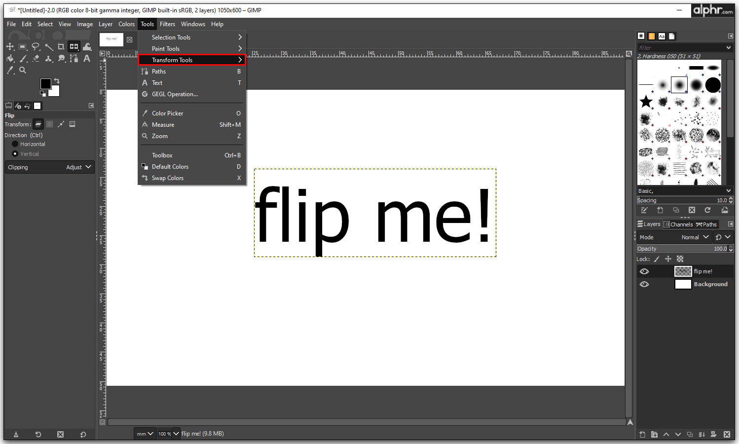 How To Flip An Image In GIMP how-to-flip-an-image-in-gimp