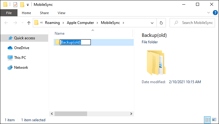 How to change itunes backup location pc drive - eneloX