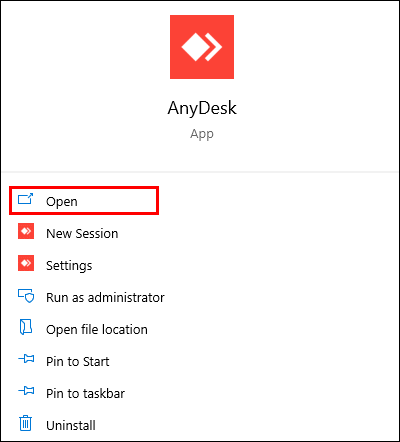 How to use anydesk to connect ot remote pc - setolx