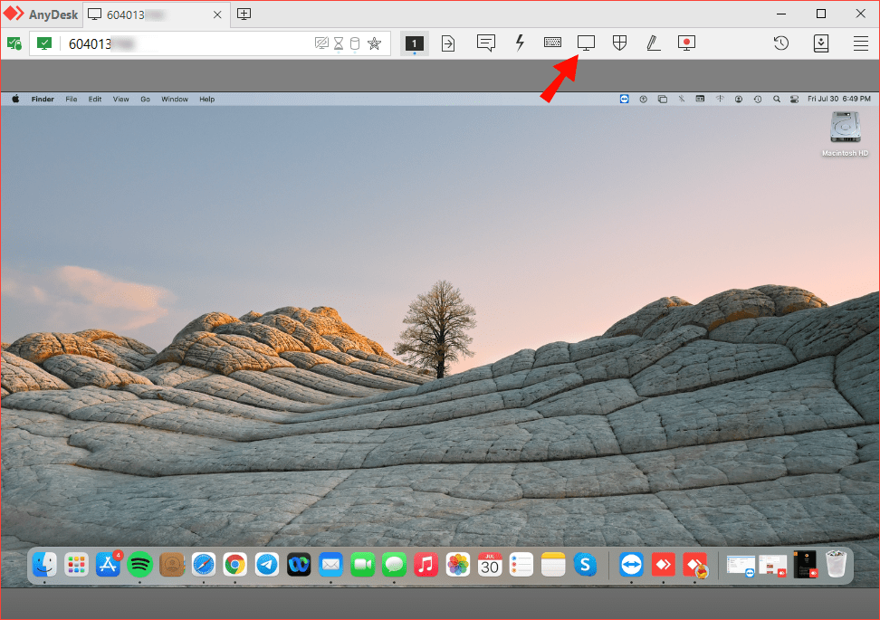 Anydesk dual monitor - gurulito