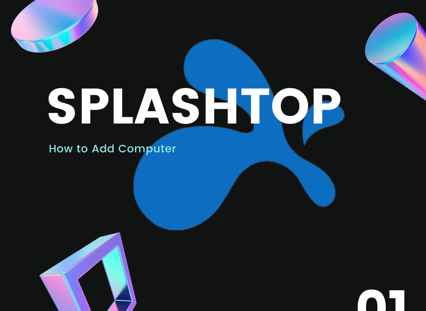 How to Add a Computer to SplashTop