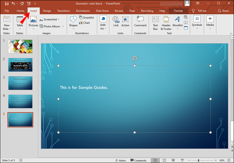 How To Make Just One Slide Portrait In PowerPoint Using A Workaround how-to-make-just-one-slide-portrait-in-powerpoint-using-a-workaround