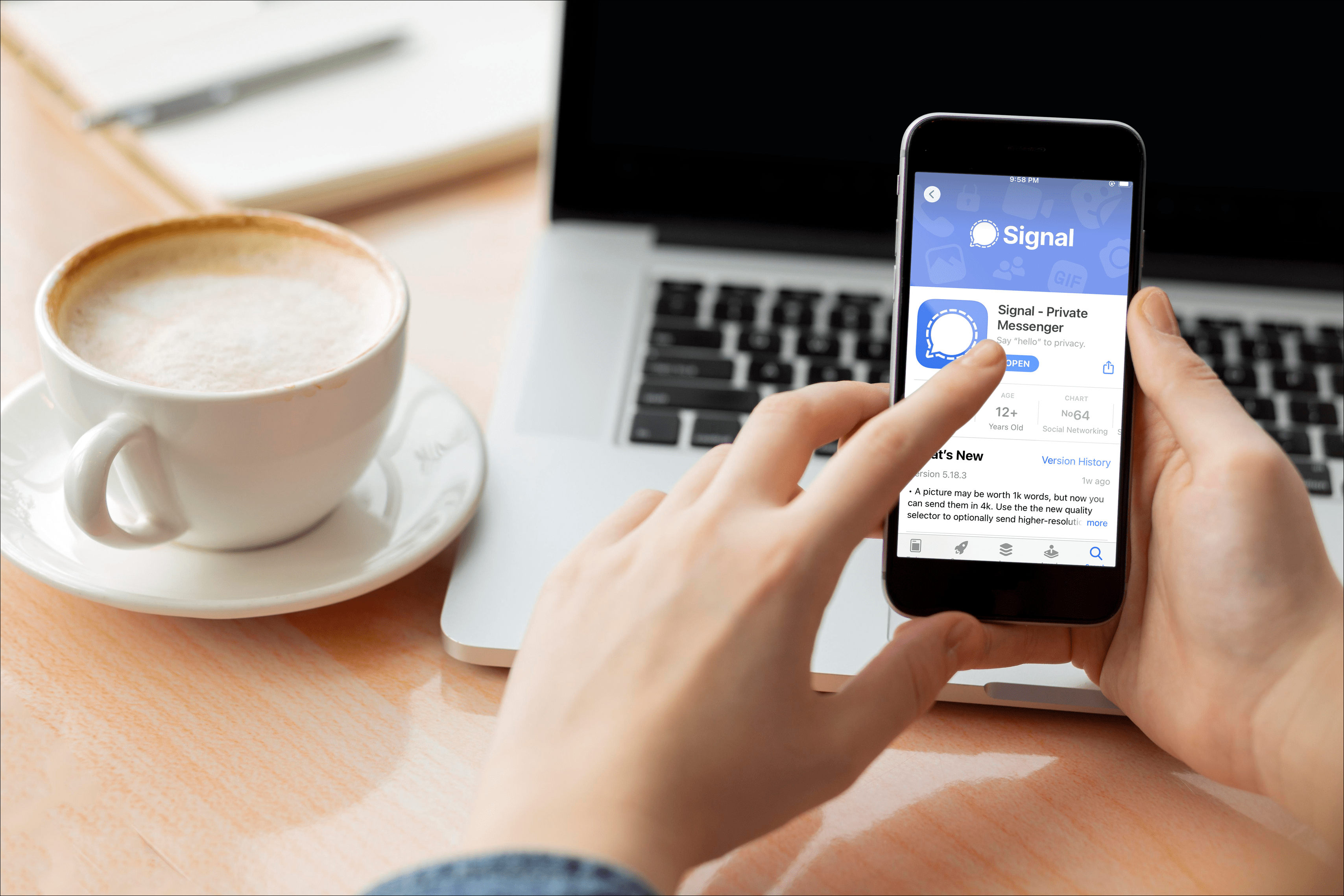 How to Forward a Message in Signal
