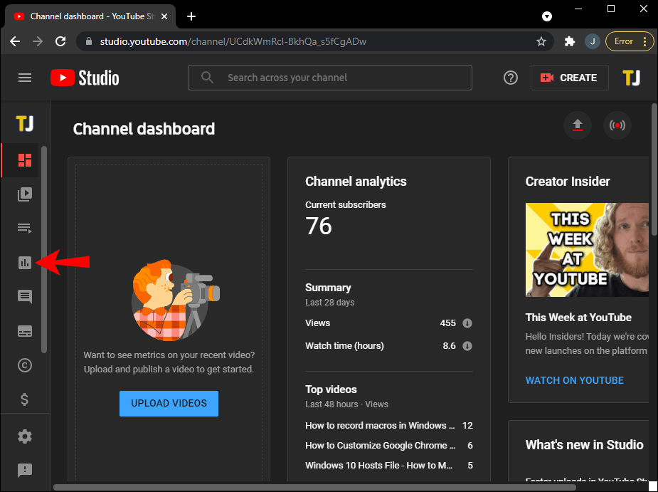 How To See User Data On Who Watched Your YouTube Video how-to-see-user-data-on-who-watched-your-youtube-video