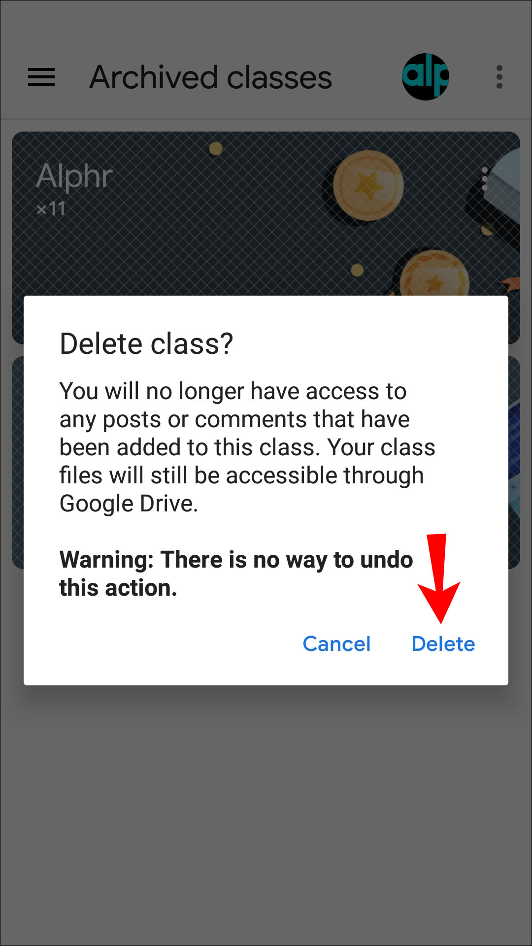 How To Delete A Class In Google Classroom How To Delete A Class In Google Classroom