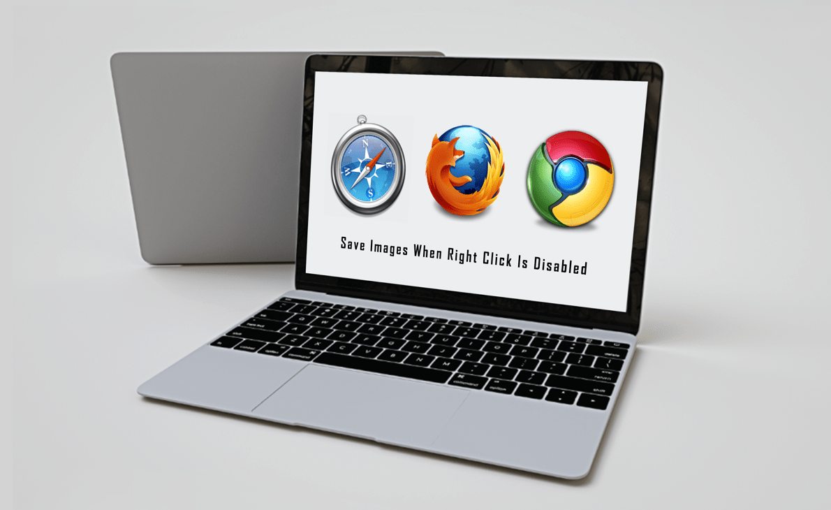 How To Save Images on a Webpage When Right Click Is Disabled