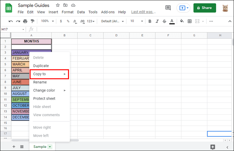 How To Copy A Sheet To Another Workbook In Google Sheets How To Copy A Sheet To Another Workbook In Google Sheets