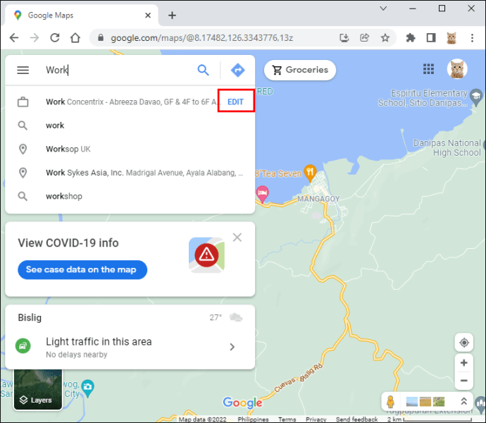 How To Change The Work Location In Google Maps how-to-change-the-work-location-in-google-maps