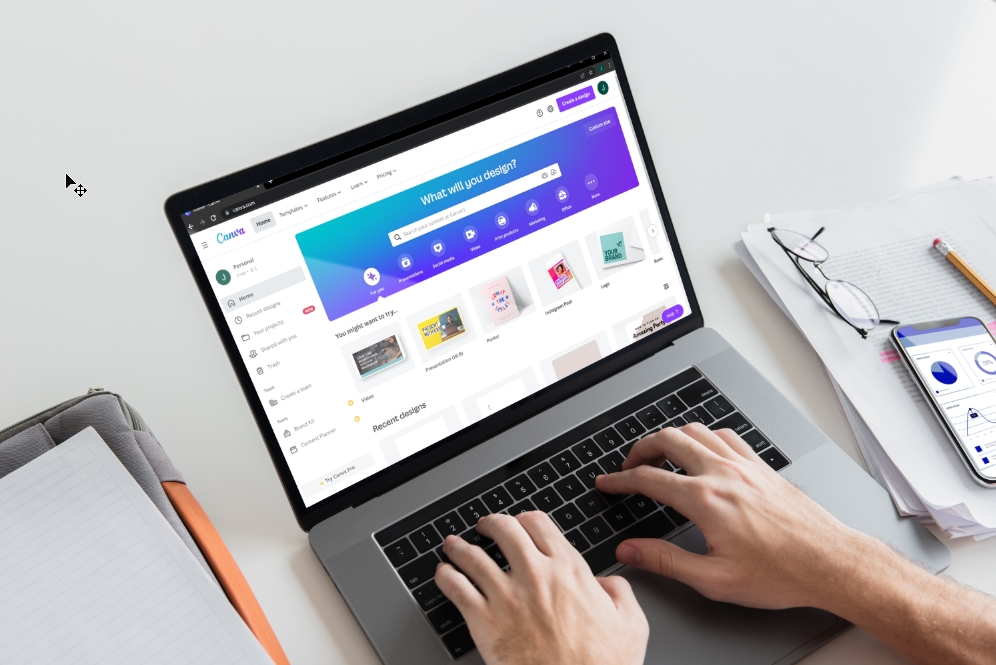 How to Fill a Shape With an Image in Canva