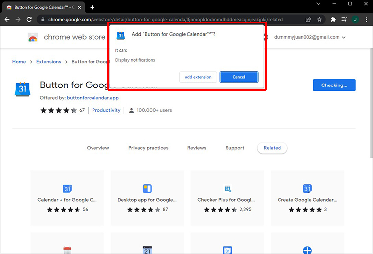 How to Add a Google Calendar Widget in Windows