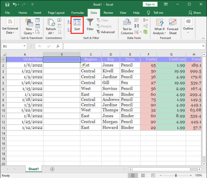 How To Rearrange Columns In Excel How To Rearrange Columns In Excel