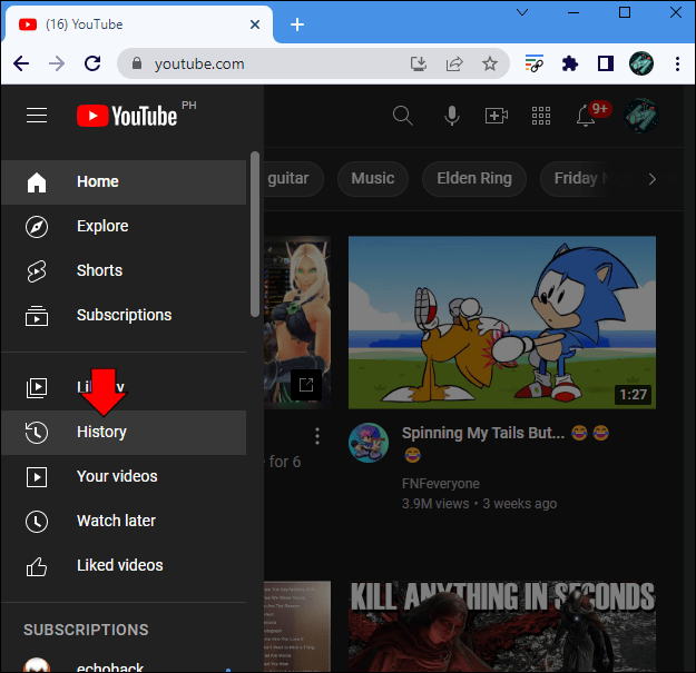 How To View Your Recently Watched Videos On YouTube how-to-view-your-recently-watched-videos-on-youtube
