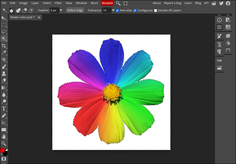 How To Remove The Background From A Photo In PhotoPea How To Remove The Background From A Photo In PhotoPea