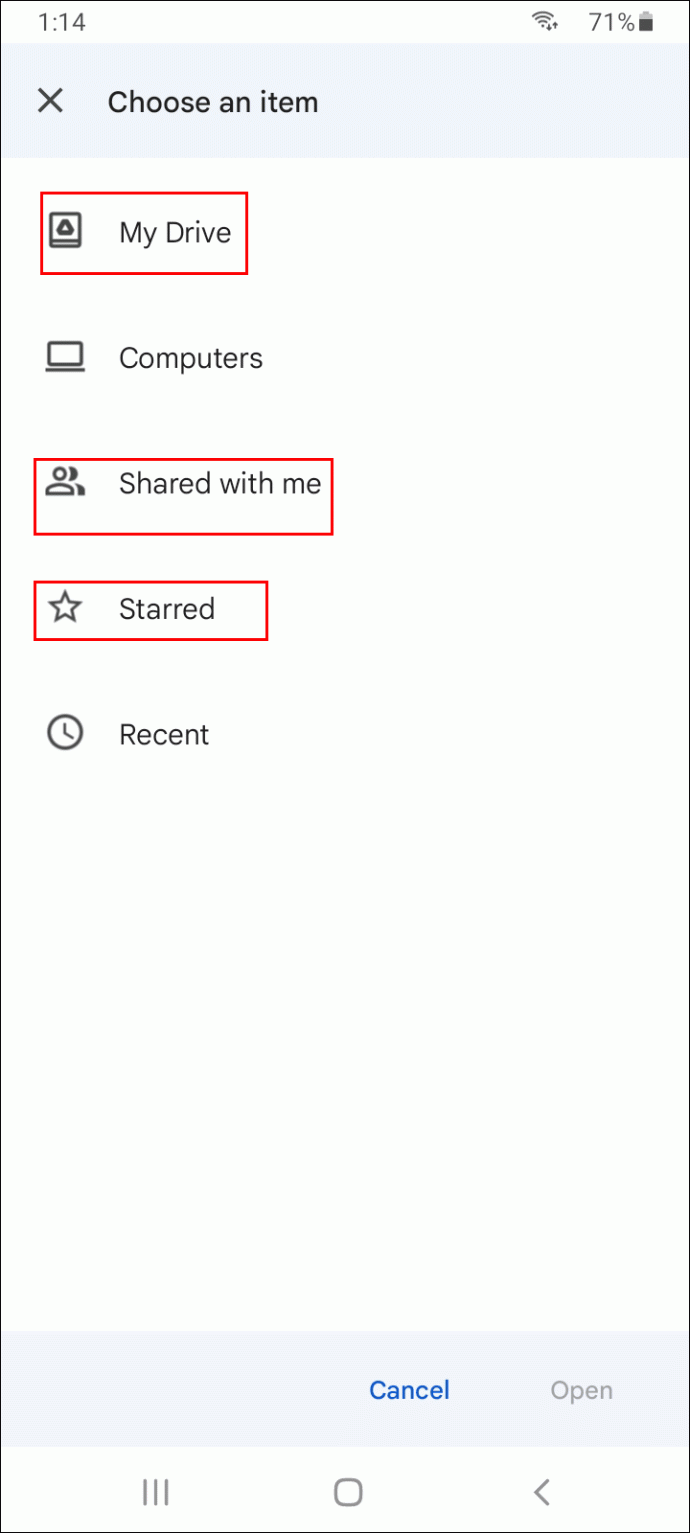 How To Open A DOCX File With Google Docs How To Open A DOCX File With Google Docs