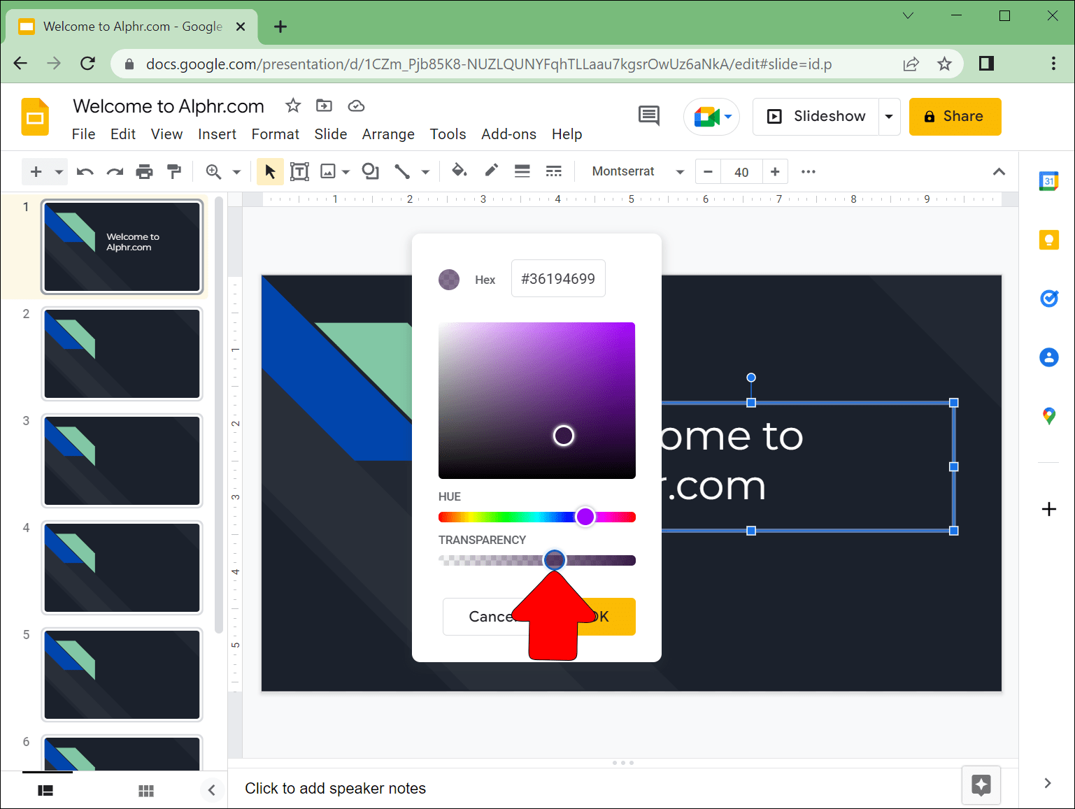 How To Make A Shape Transparent In Google Slides How To Make A Shape Transparent In Google Slides