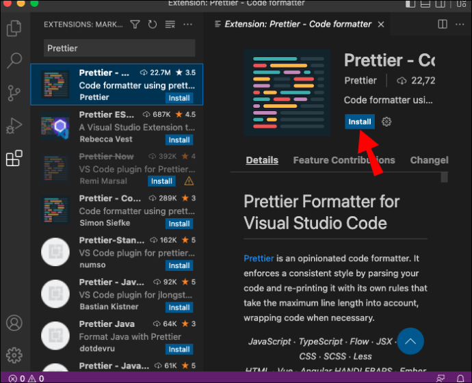 How To Use Prettier In VS Code How To Use Prettier In VS Code