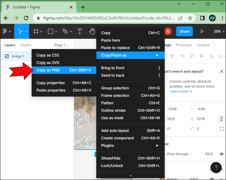 如何在 Figma 中导出为 PNG - HOW2.work