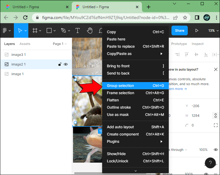 如何在 Figma 中导出为 PNG - HOW2.work