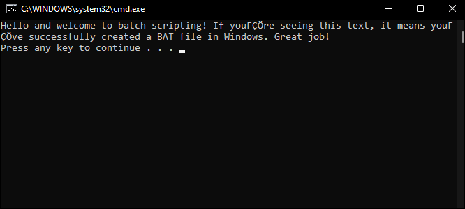 How To Create A Bat File