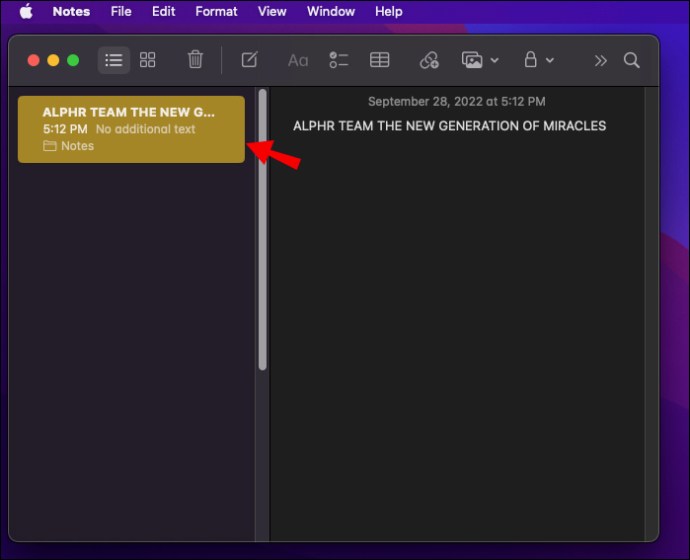 How To Make Bullet Points In Apple Notes How To Make Bullet Points In Apple Notes