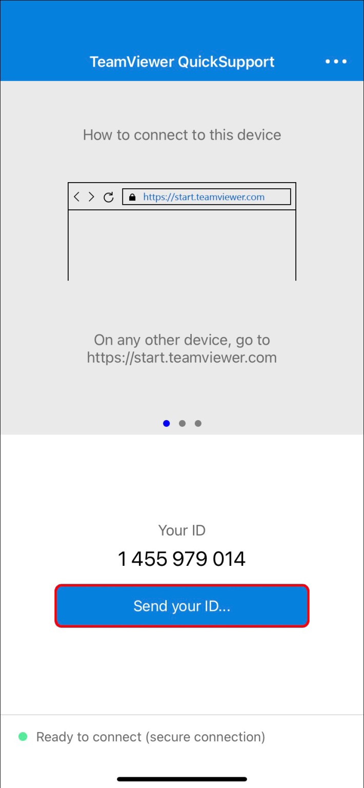 How to Use TeamViewer on a Mobile Device