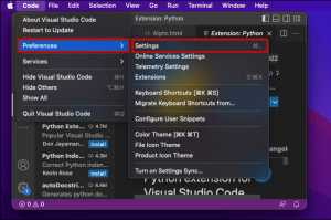 How to Change the Python Interpreter in VS Code