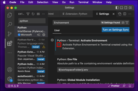 How to Change the Python Interpreter in VS Code