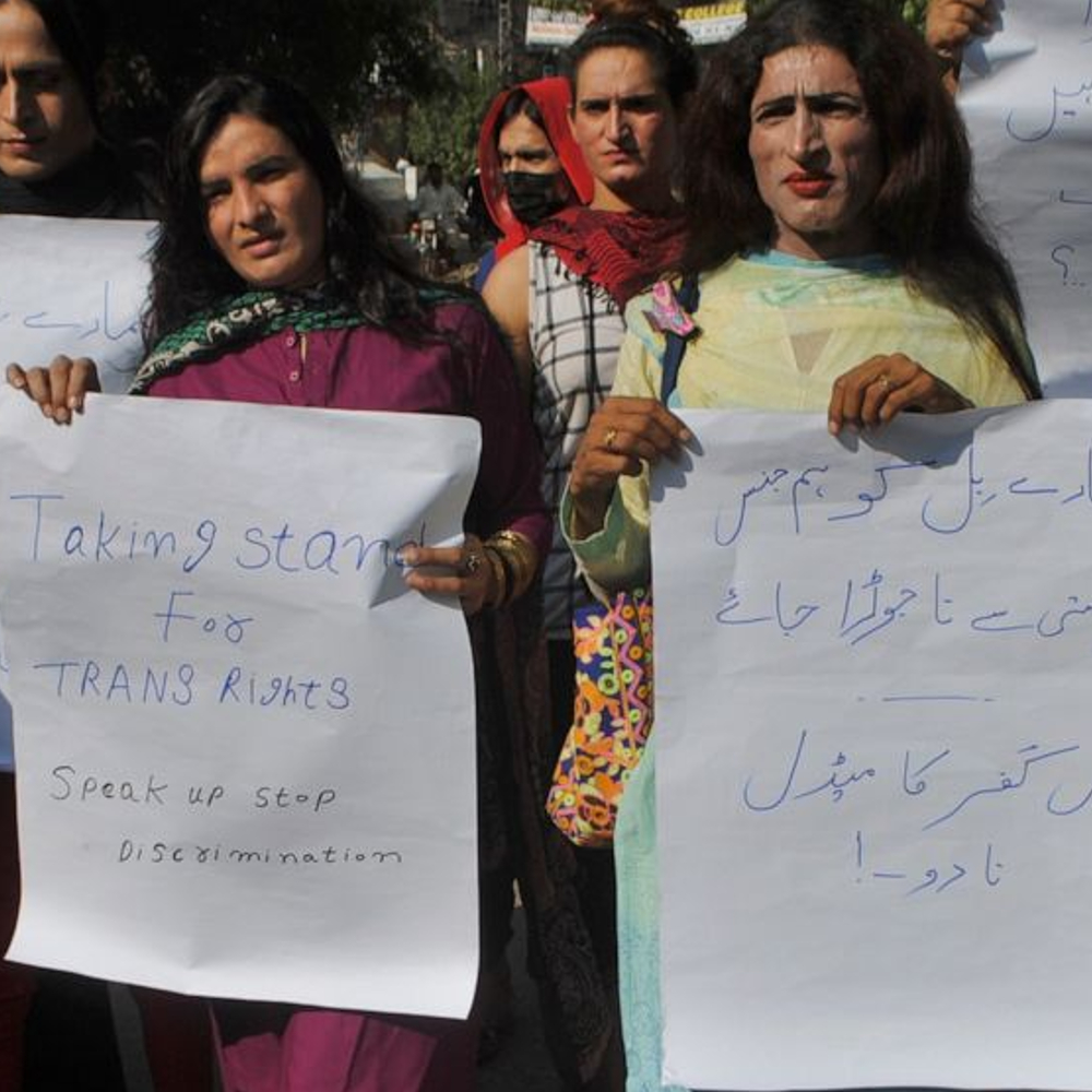 Pakistan launches anti-harassment hotline for trans people – Alturi