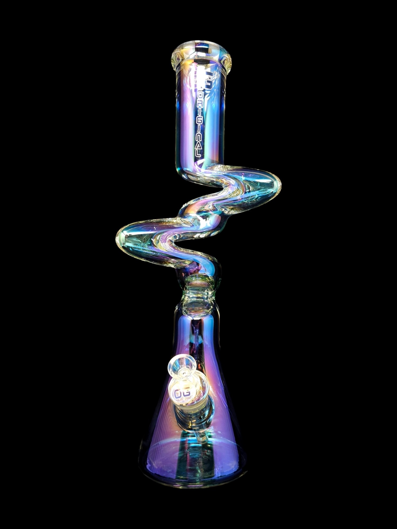 18 Inch OG Glass Zong Beaker (OG-582A)