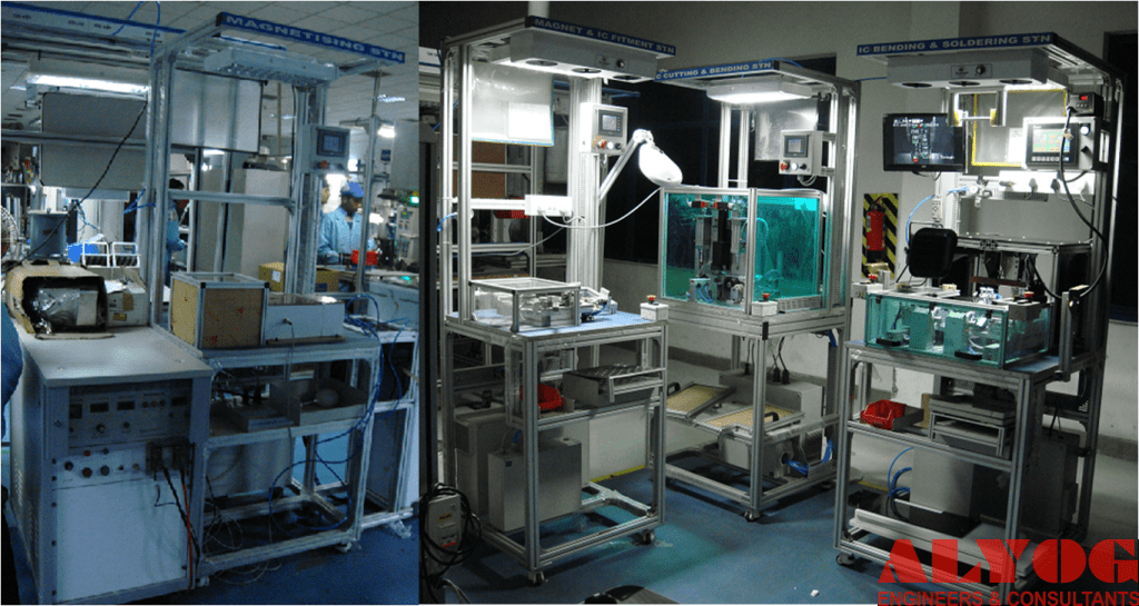 Temperature Sensor Assembly Line | Alyog Engineers & Consultants