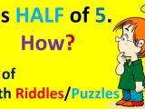 Math Brain Teasers For High School