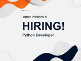 Python Developer Vacancy Amar Infotech