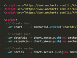 Javascript Charting Library Amcharts 4