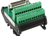 D Sub Series Din Rail Mounted Interface Modules And Cables On American