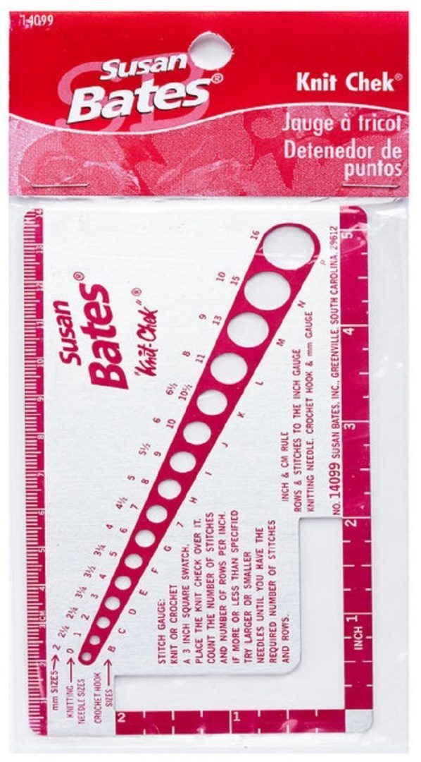 Susan Bates Knit Chek | American Yarns