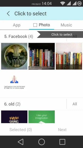 How to Transfer Large Files using SHAREit App – SpicyTechs Blog