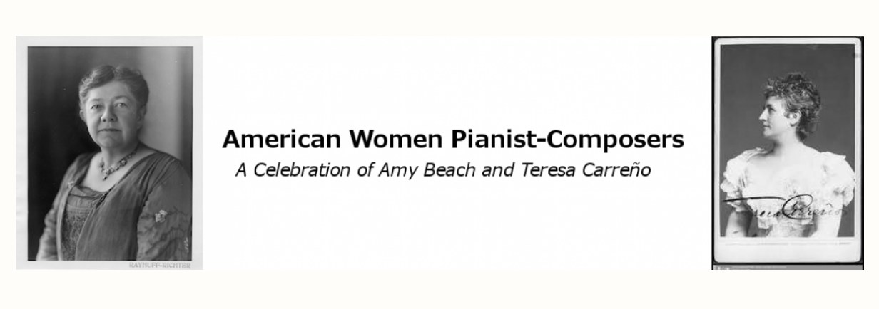 2017 Conference Event(s) | AMY BEACH (1867-1944)