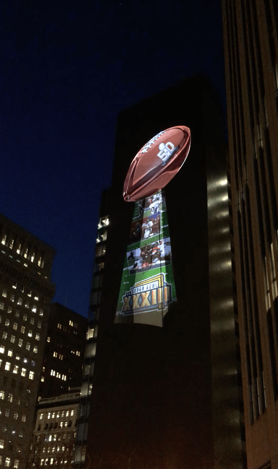 NFL Super Bowl Projection - Amy J. Murray