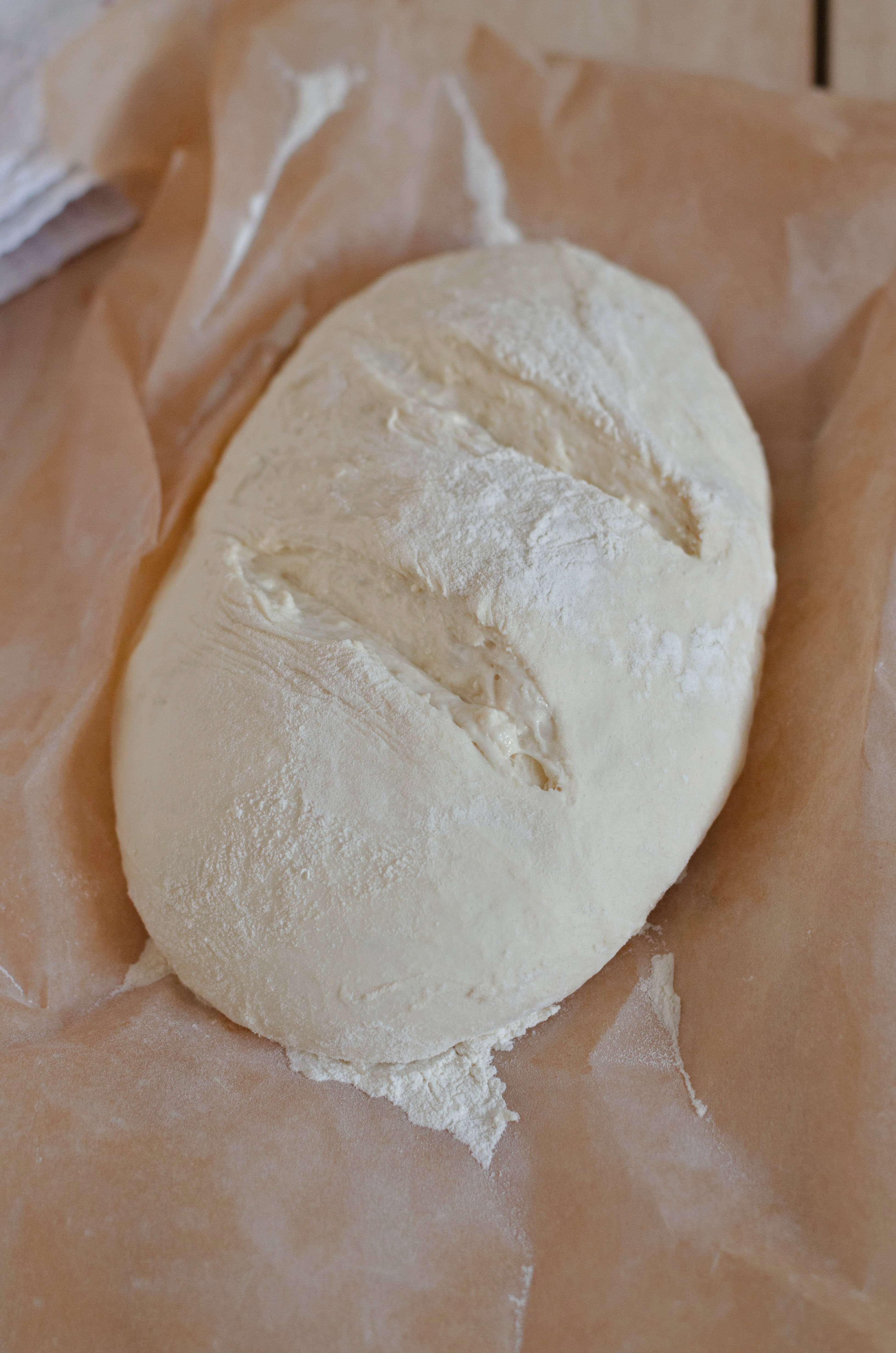 No Knead Artisan Bread – Amy Kay's Kitchen