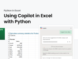 Using Copilot In Excel With Python Anaconda