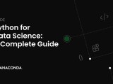 Python For Data Science A Complete Guide Anaconda