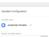 Javascript Variable In Google Tag Manager Analytics Mania
