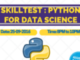 Solutions For Skill Test Python For Data Science