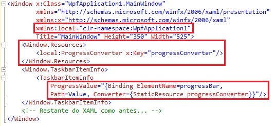 WPF – Notificando progresso na Taskbar do Windows 7 | Talking about ...