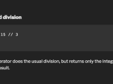 Four Ways To Get An Integer Result When Dividing Two Integers In Python