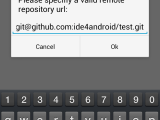 Git Integration Tutorial Aide Android Ide
