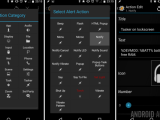 System Info And One Click Actions From The Lollipop Lock Screen Using