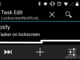 System Info And One Click Actions From The Lollipop Lock Screen Using