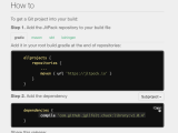 Add Any Github Library To Android Studio Using Maven Jcenter And